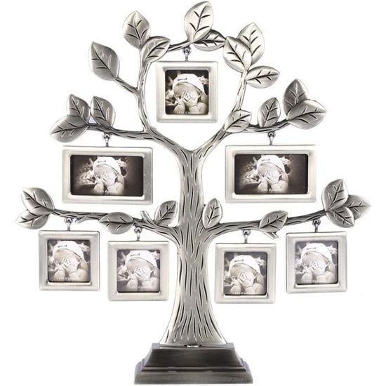 Cadre photo en forme d'arbre de la famille, cadre pour photos ...