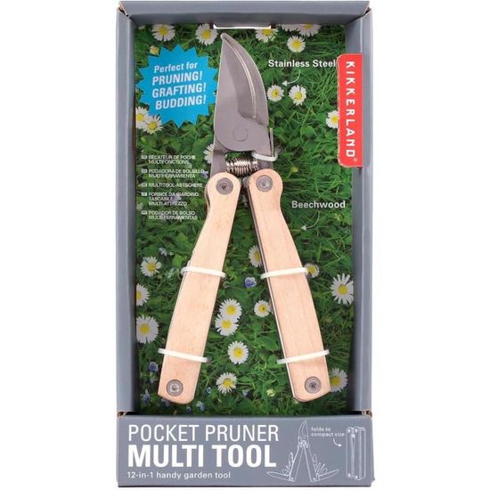 , Sécateur Multi Outils[n298] - Cdiscount Jardin