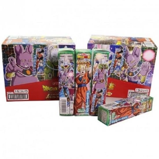 Illust Gum Dragon Ball Super - Cdiscount Au quotidien