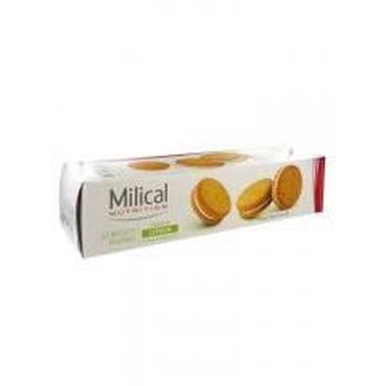 Milical Biscuits Fourrés au Citron 12 unités - Cdiscount Au quotidien
