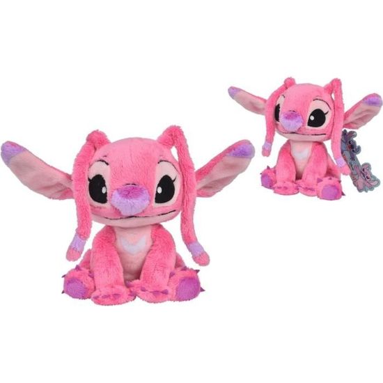 DISNEY - Angel - Peluche - 25 cm - Cdiscount Jeux - Jouets