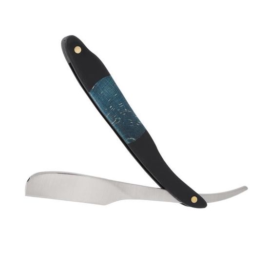 SED Fafeicy rasoir manuel pliant Rasoir à bord droit hommes en alliage ...