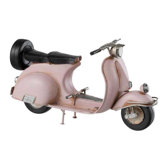 Scooter Déco "Vintage" 28cm Rose - Achat / Vente Scooter Déco "Vintage ...