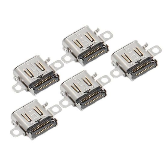 Prise de console de type C - SALALIS - Nintendo Switch - 5 ports ...