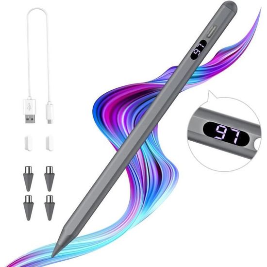 Stylet À Écran Tactile, Stylet À Charge Rapide Compatible Avec Ipad ...