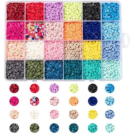 28Coffret perle enfant,Grille Perle enfant,SPECOOL Boite a bijou enfant ...