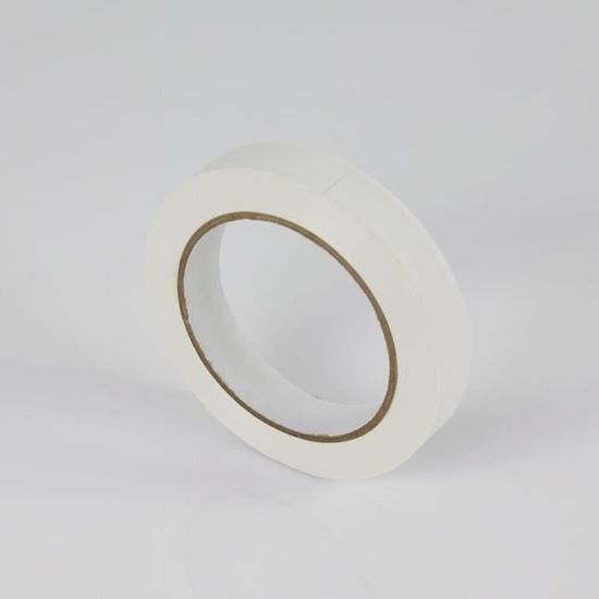 Bande inscriptible Blanc inscriptible Ruban adhésif 33m x 19mm ...