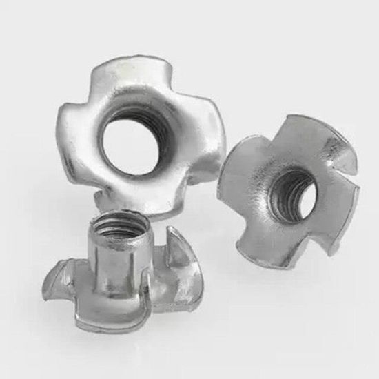 ECROU,M3 50PCS--Écrous en acier zingué M2 M3 M4 M5 M6 M8 M10 M12, 5 à ...