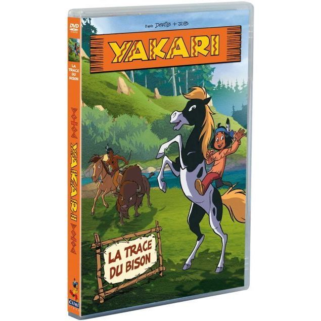 DVD Yakari : la trace du bison - Cdiscount DVD
