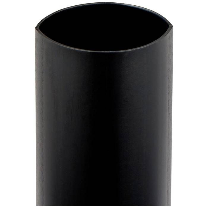 3M MDT-A38/12-B Gaine thermorétractable avec colle noir 38 mm 12 mm ...