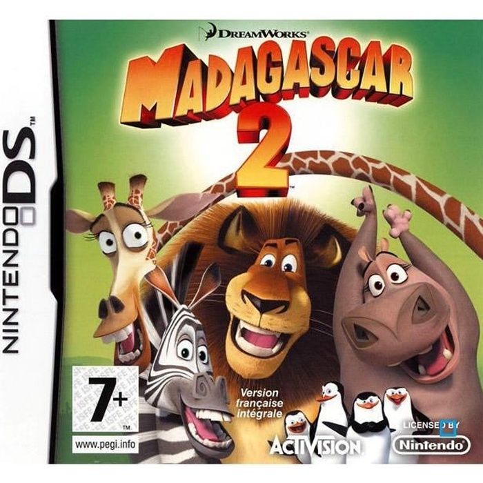 MADAGASCAR 2 / JEU CONSOLE NINTENDO DS - Cdiscount Jeux vidéo