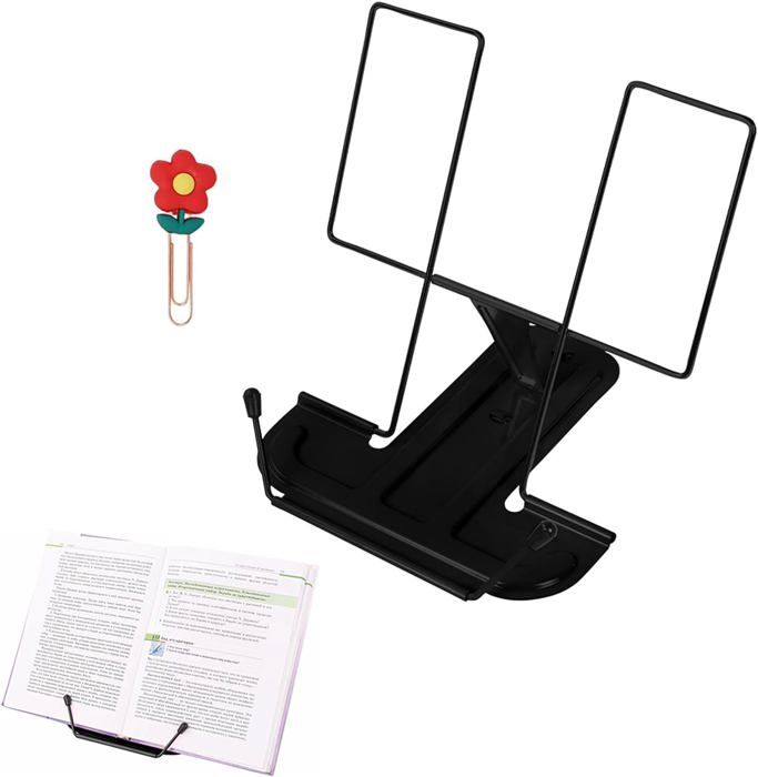 Support De Lecture Métal,Porte-Livre Chevalet Métal,Support Livre,Porte ...