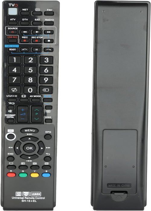 Télécommande Universelle Compatible Avec Sharp Series 3D/Tv/Lcd/Led/Hd ...