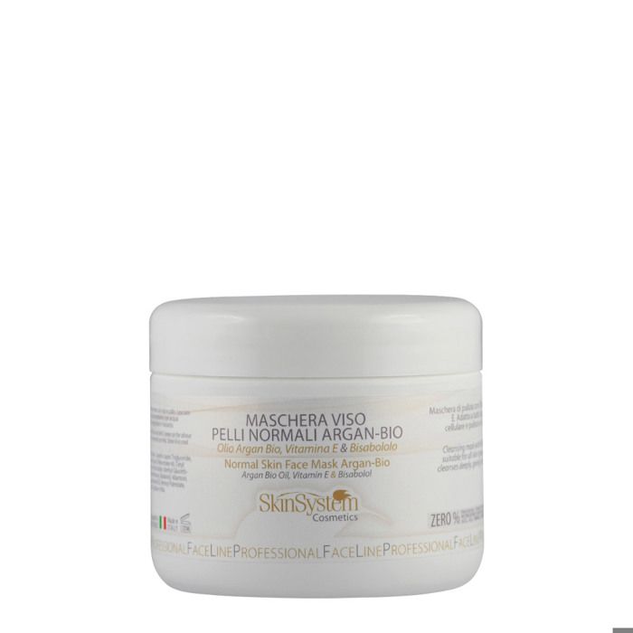 SkinSystem Normal Skin Face Mask Argan-Bio 250ml - masque visage peau ...