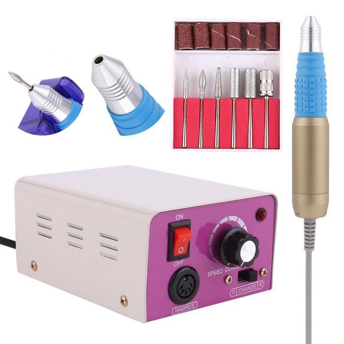 Manucure machine ongles electrique Kit Complet Ponceuse Électrique ...