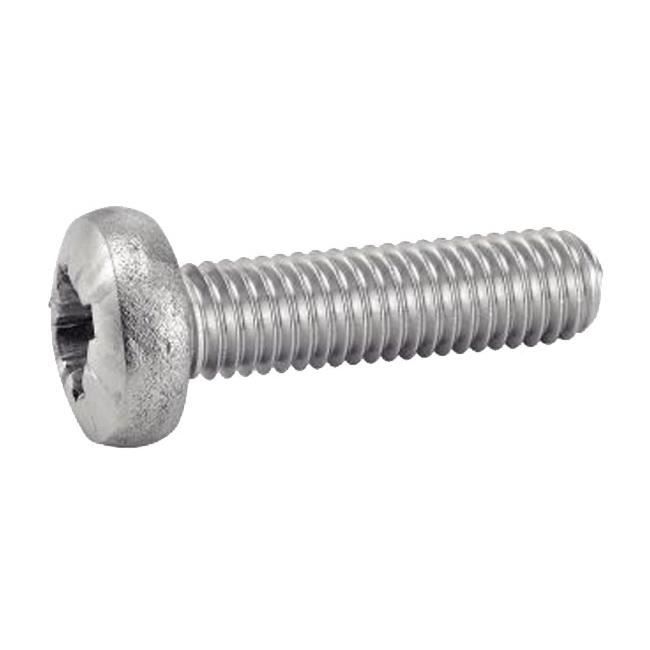 Vis à métaux tête cylindrique cruciforme inox A2 DIN 7985 5X12 boîte de ...