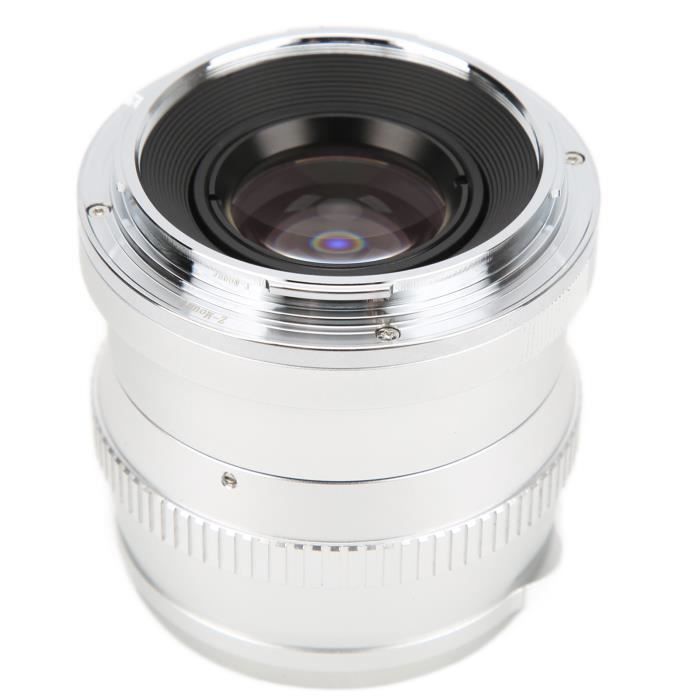 Akozon Lentille à grande ouverture TTArtisan 50mm F1.2 Z Mount Lens ...