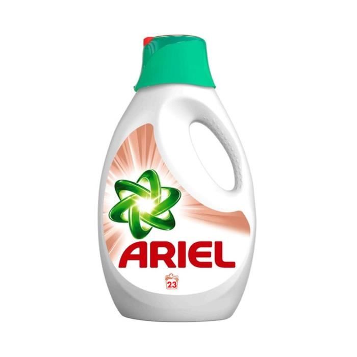 ARIEL Lessive liquide Sensitive - 1,5L - 23 doses - Cdiscount Au quotidien