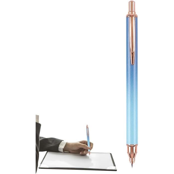 Stylo Plume Rétractable - Stylo Plume Extra Fin | Stylo De Presse De ...
