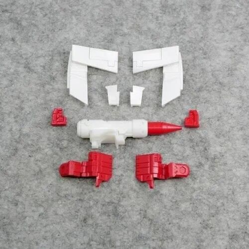Kit de Mise à Niveau - Transformers - Kingdom Sideswipe - Rouge - 1 x ...