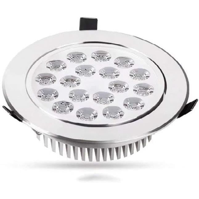 Panneau Led Encastré Downlight Ménage Rotatif Spotlamp Salon Allée Magasin Marché Salon Plafond ...
