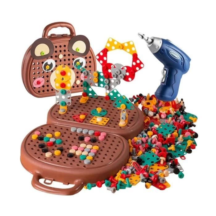 Boîte à outils avec foret, Magic Game Toolbox, Magic Game Toolkit Bear ...