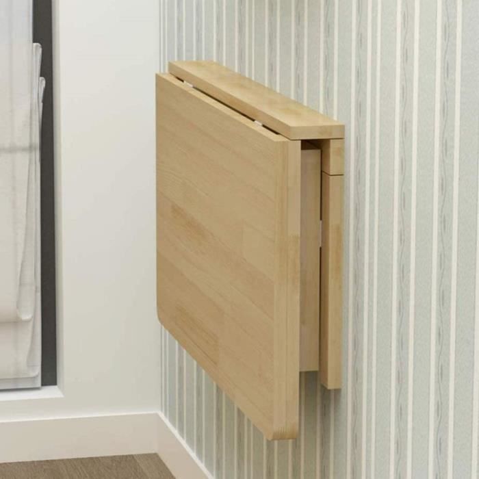 Table Pliante Fixée Au Mur Établi Fixé Au Mur Table Pliante pour Garage ...