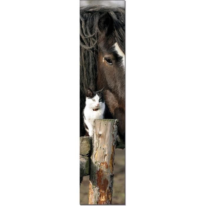 Premium Marque Page métallique Chat et Cheval[713] - Cdiscount Beaux ...