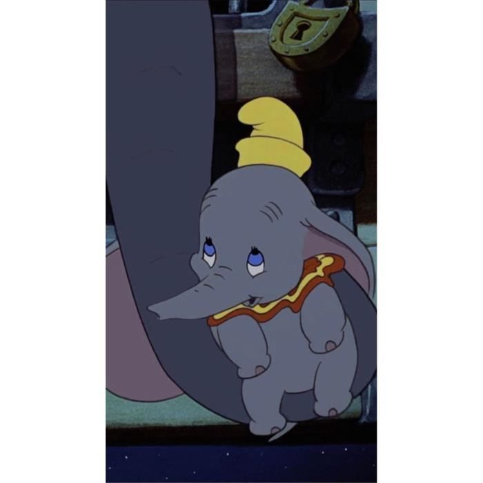 YZS-780 5D DIY 3D“Dessin animé Dumbo”Point De Croix Diamant Peinture ...
