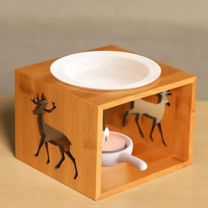 Diffuseur En Bambou, Lampe Diffuseur D'Huiles Essentielles En Bambou ...