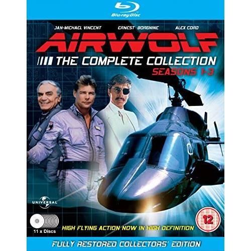 Airwolf Complete Series (11 Blu-Ray) [Edizione Regno Unito] [Import ...