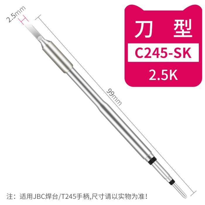 Fer à souder JBC - C245-A C245-030 X245-SK - Filaire - Professionnelle - 230V - Non Batterie ...