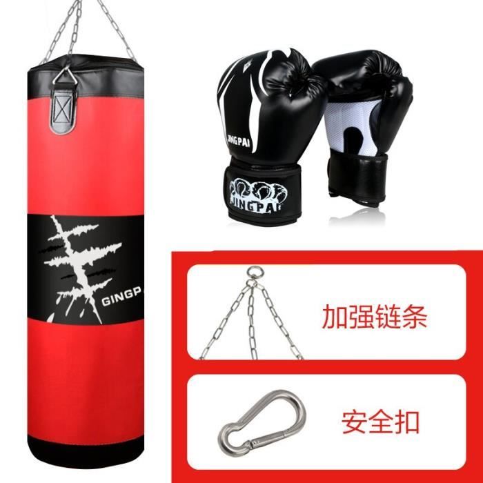 Sac de frappe,GINGPAI – sac de sable de boxe vide, 100cm, tissu Oxford ...