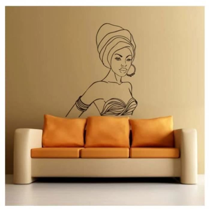 DIY Belles Femmes Sticker Vinyle Papier Peint Intérieur Maison Design ...