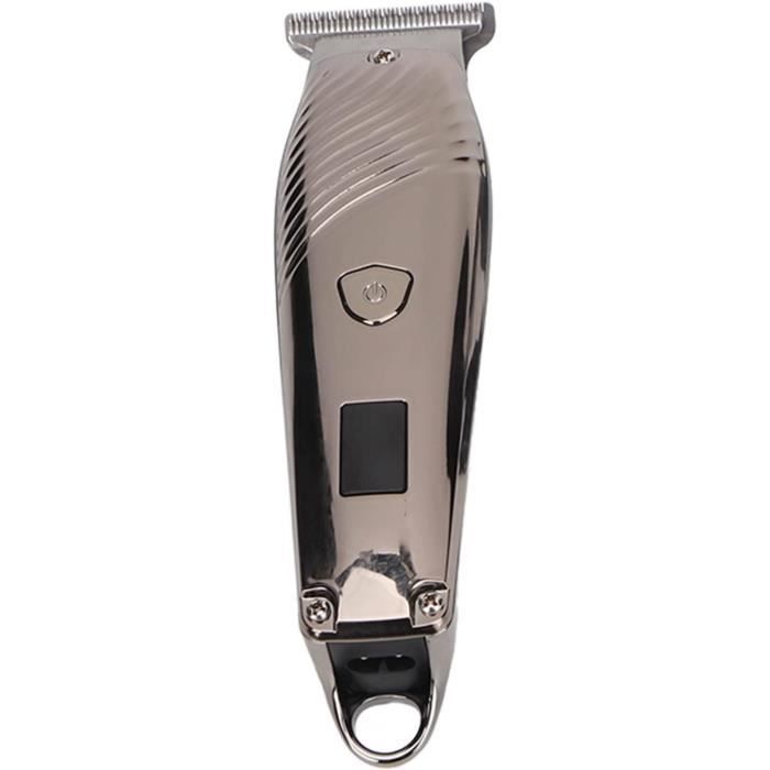 Tondeuse Cheveux Hommes Tondeuse Barbe Homme Electriques Professionnel Usb Rechargeable Sans Fil ...