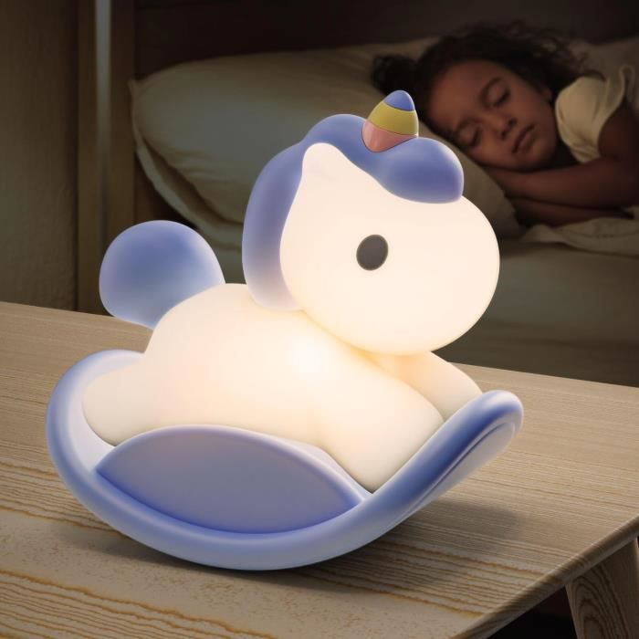 Veilleuse - CHICHENG - Enfants - Rechargeable USB - Silicone Souple ...