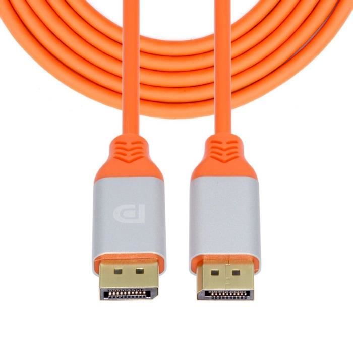 Displayport Câble D'Extension 4K Ultra Doux Et Flexible Pour Carte ...