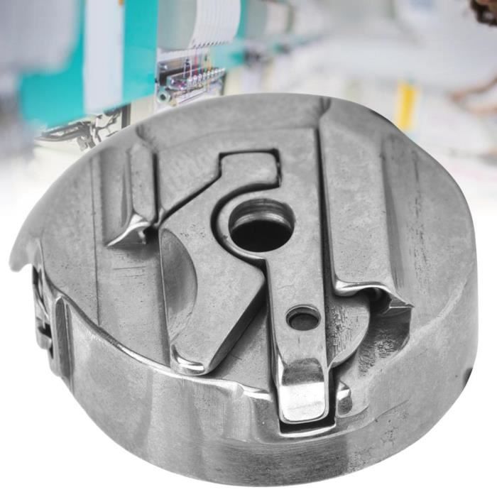 Cikonielf Accessoire pour machine à coudre Boîte à canette de Machine à ...