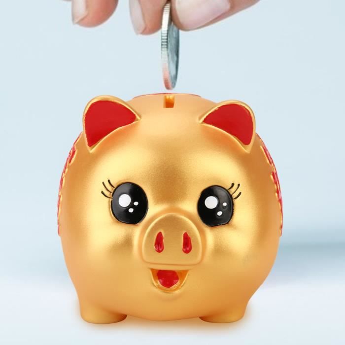 EJ.life Piggy Bank, Coin Bank, Cute Shape for Storing 200 Coins Boys ...
