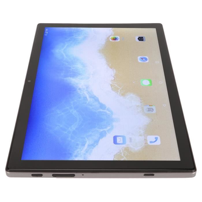 LAN Tablette 4G LTE Tablette 10,1'' grise 8 Go de RAM 128 Go de ROM ...