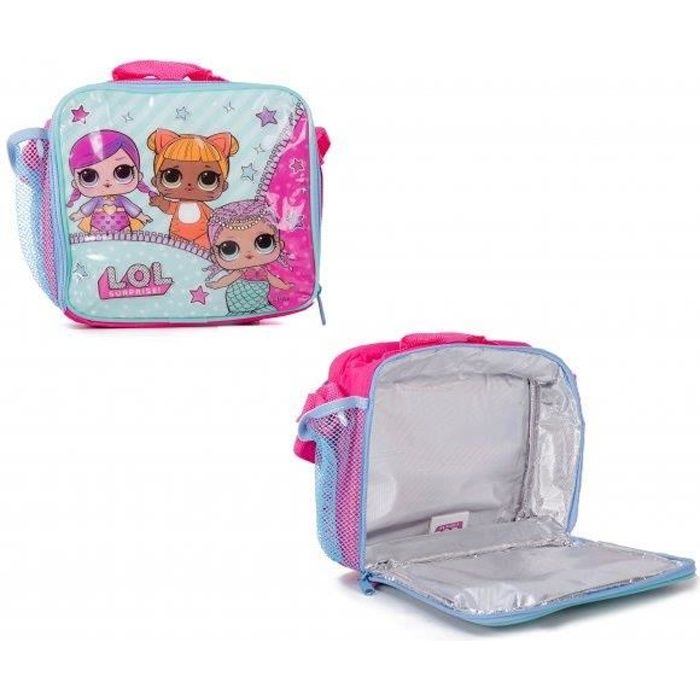 Sac isotherme enfant LOL SURPRISE sac à goûter glacière Rose ... Sac isotherme enfant LOL SURPRISE sac à goûter glacière Rose ...