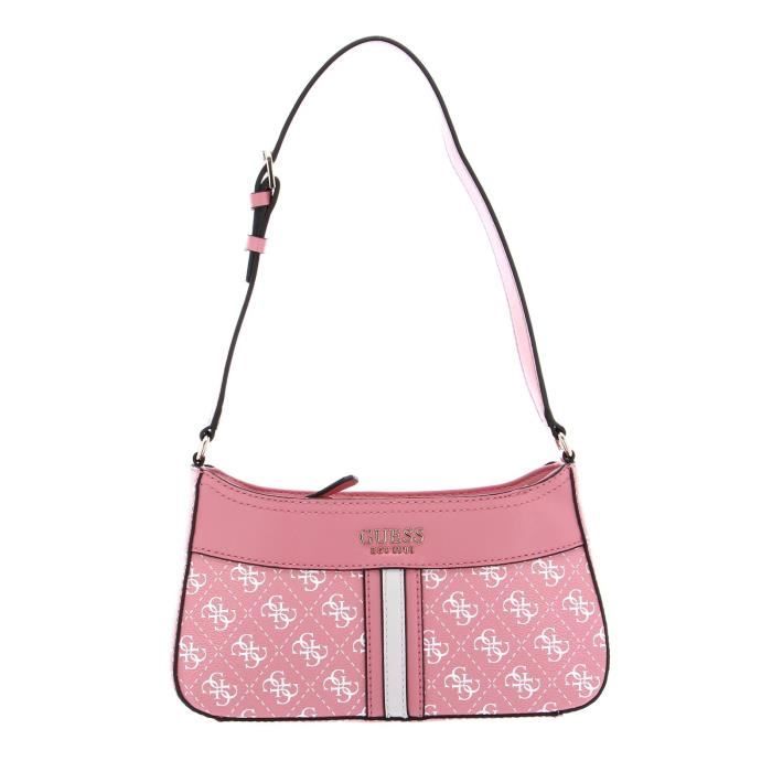 GUESS Noelle Shoulder Bag Apricot Multi [204841] - sac à épaule sacoche ...
