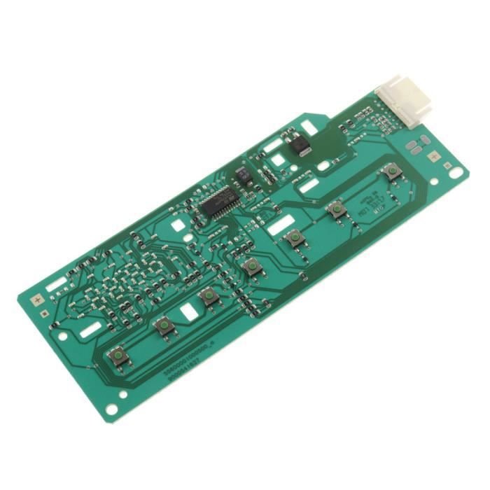 Module element de commande 00705253 pour Lave linge BOSCH NC - Cdiscount Electroménager