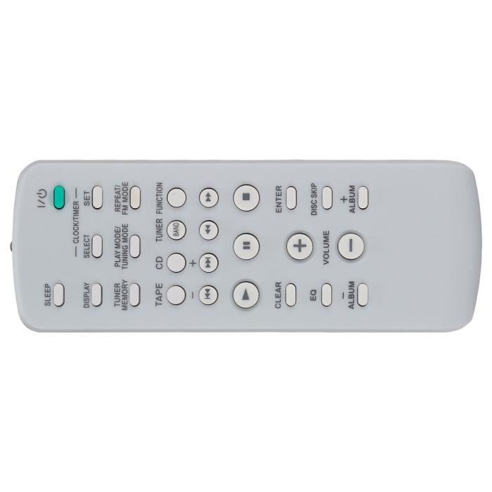 Hurrise Télécommande Pour Sony Télécommande Universelle De Remplacement