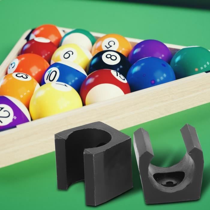 KIMISS porte-billard 10 pièces en plastique billard piscine support ...