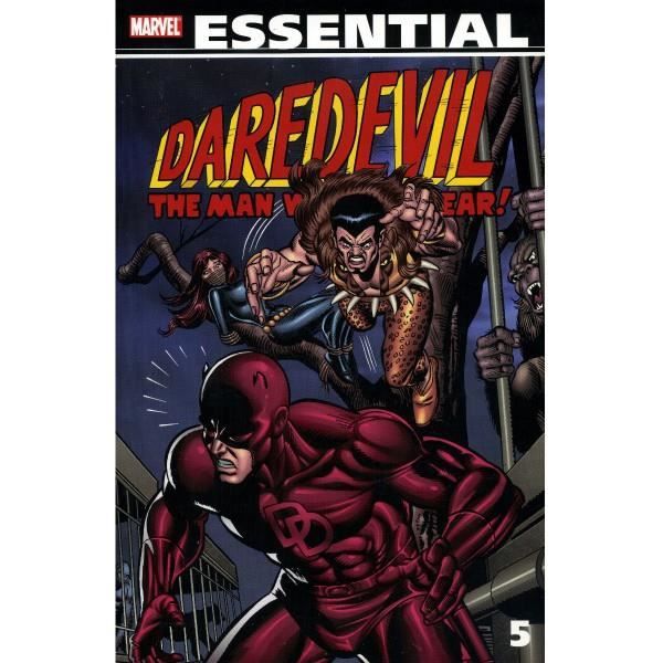 BD comics V.O Marvel Steve Gerber: Marvel Essential Daredevil Vol.5 ...