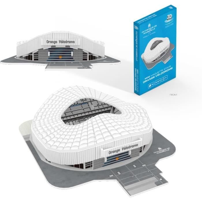 Megableu Puzzle 3D Stade Orange Vélodrome OM Club de Football ...