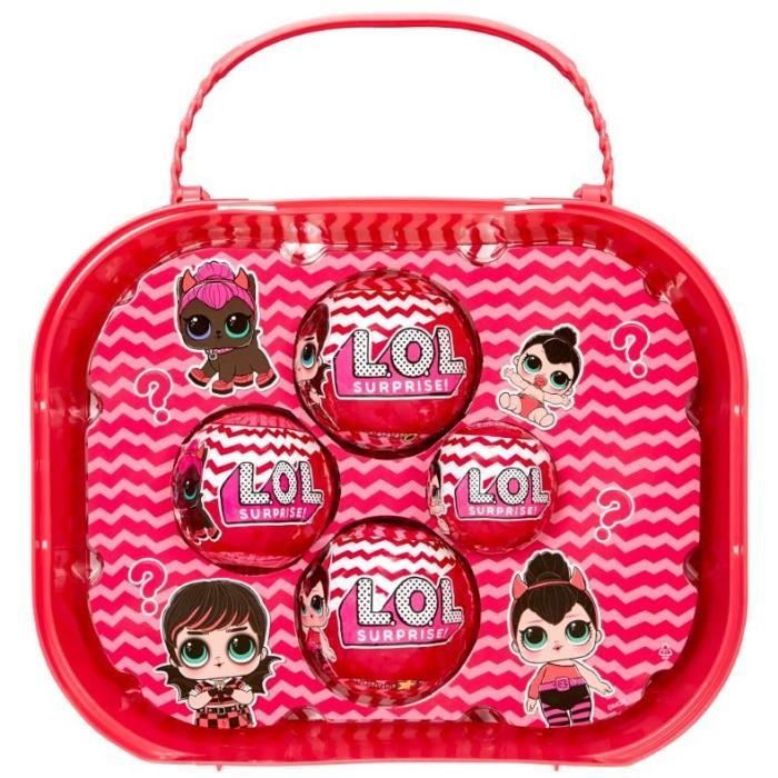 Poupée LOL Surprise OMG Spice Family Pack avec plus de 45 surprises ...