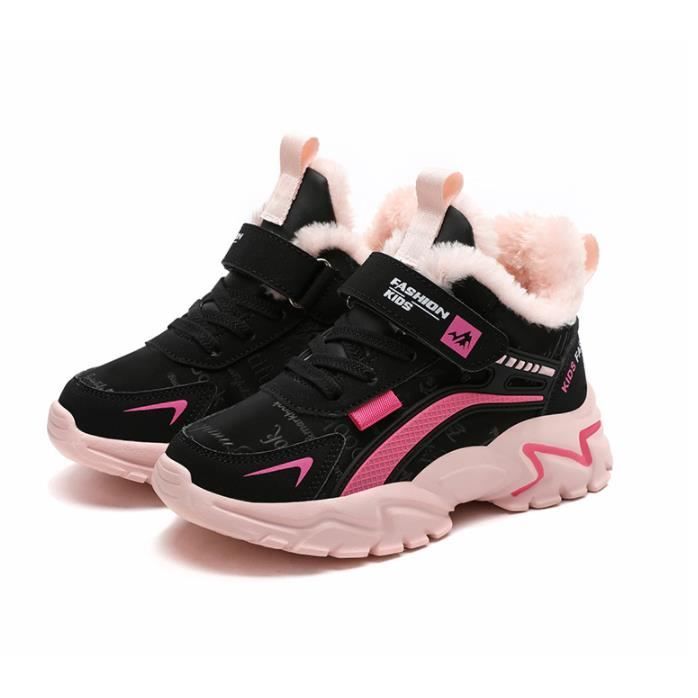 Baskets Mode Fille Légères Chaussures Scratch Sneakers pour Fille ...