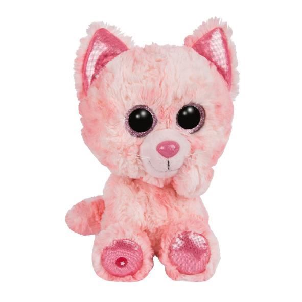 Peluche Nici chat Glubschis Dreamy junior 15 cm rose - NICI - Mixte ...
